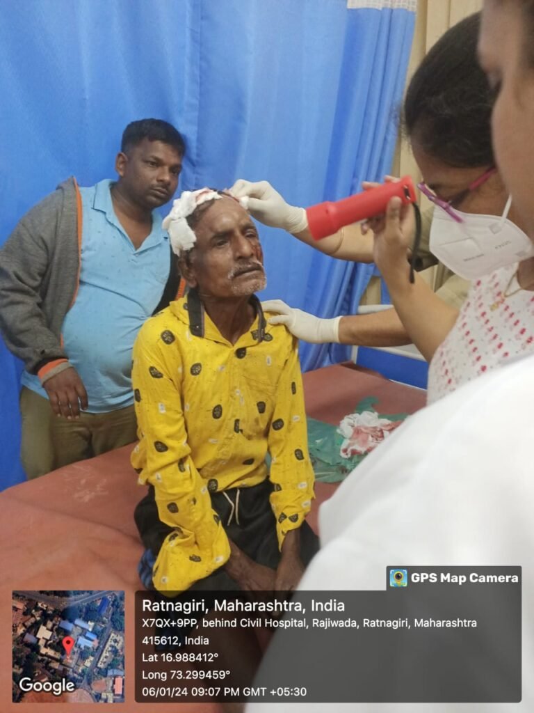 A farmer seriously injured in a leopard attack in Ratnagiri – topdiginews